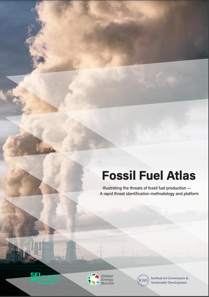 Fossil Fuel Atlas